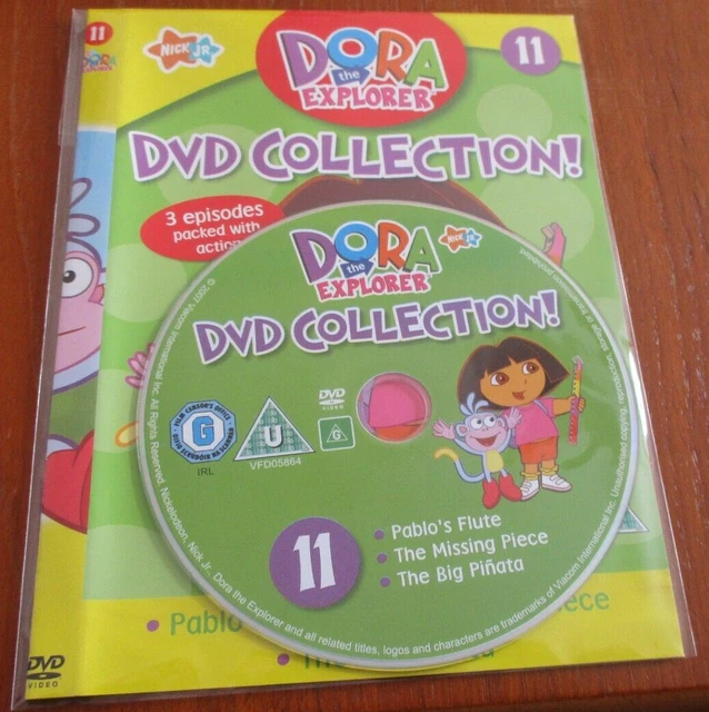 DORA THE EXPLORER DVD Collection - 11 £1.85 - PicClick UK