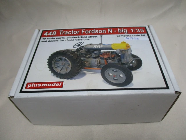 AM733 PLUS MODEL 1/35 Fordson Raf Royal Air Force Tractor Model Wwii ...