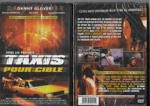 DVD - TAXIS POUR CIBLE avec DANNY GLOVER, PAM GRIER - SPIKE LEE / NEUF EMBALLE EUR 5,00 ...