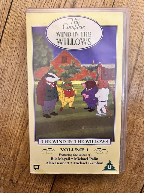 THE COMPLETE WIND In The Willows: Volume 1 (VHS, 1993) Readers Digest £ ...