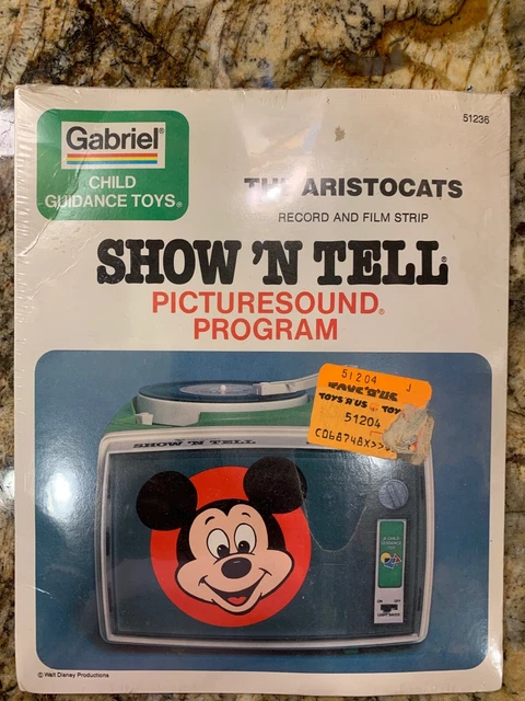 VTG GABRIEL SHOW’N Tell “The Aristocats” 51236 Never Opened! $10.00 ...