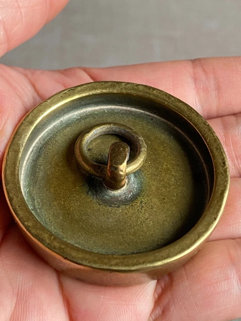 ANTIQUE EARLY 19TH Century Plumbing Solid Bronze/Lead Bath Drain ...