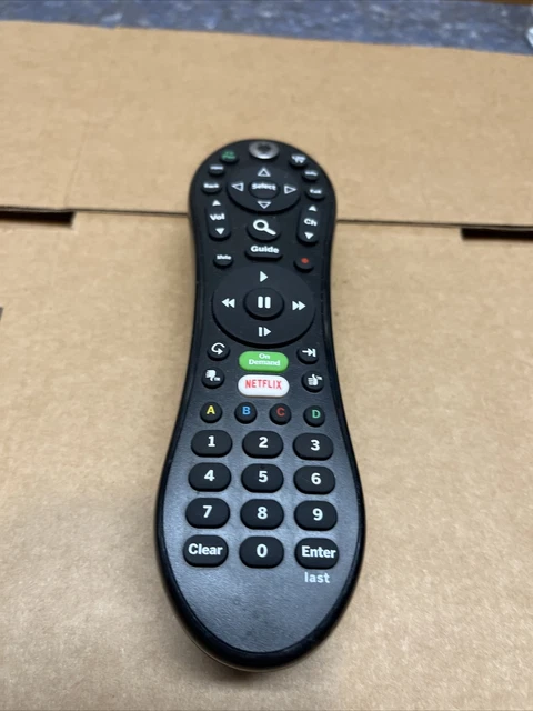 CABLE REMOTE CONTROL URC-7021BC1-XXXX-R UNIVERSAL tivo Tested Works $39 ...