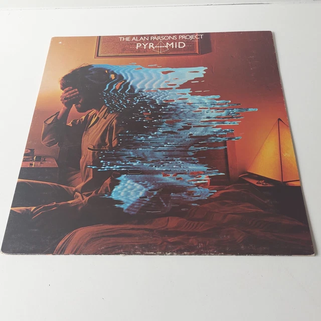 VINYL RECORD ALAN Parsons Project Pyramid Australian Gatefold Sleeve ...