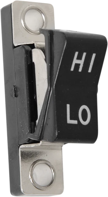 370029-HC3 ROCKER SWITCH Hi/Low Black Harley Davidson Sportster 1000 ...