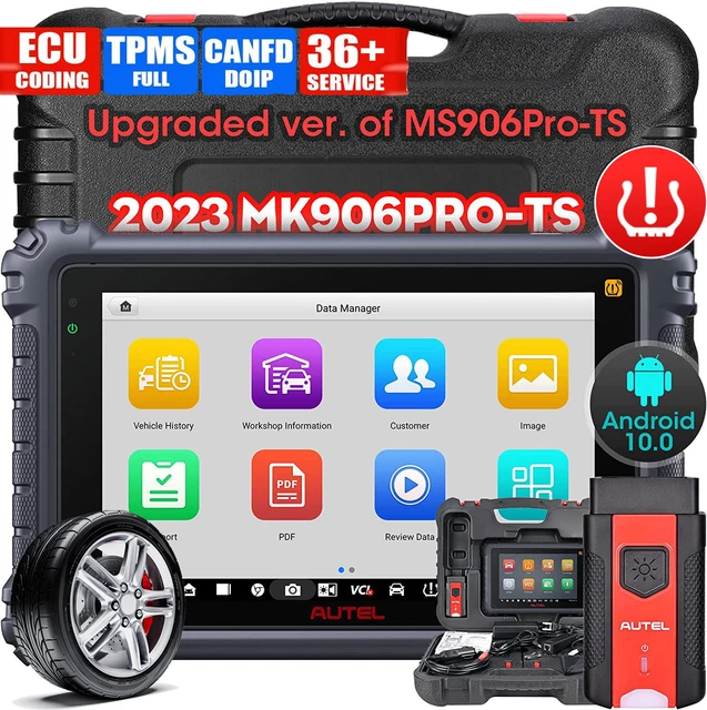 2024 AUTEL MAXISYS MK906 Pro-TS PRO Strumento Diagnostica Auto Codifica ECU TPMS EUR 1.399,00 ...