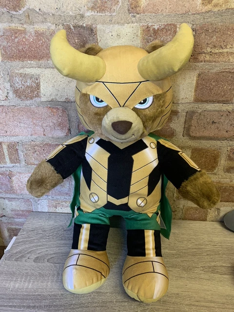 BUILD A BEAR Marvel Avengers Loki Plush Soft Toy Rare £39.99 - PicClick UK