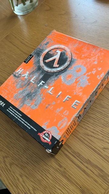 HALF LIFE ORIGINAL PC Cd Rom Big Box Edition Game £60.00 - PicClick UK