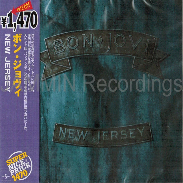 BON JOVI - New Jersey - CD Japon EUR 47,46 - PicClick FR