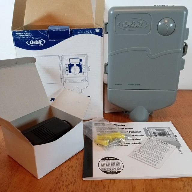 ORBIT DIAL STAR Pro Control Star 4 Station Model # 57664 Nib Nos Nip £ ...