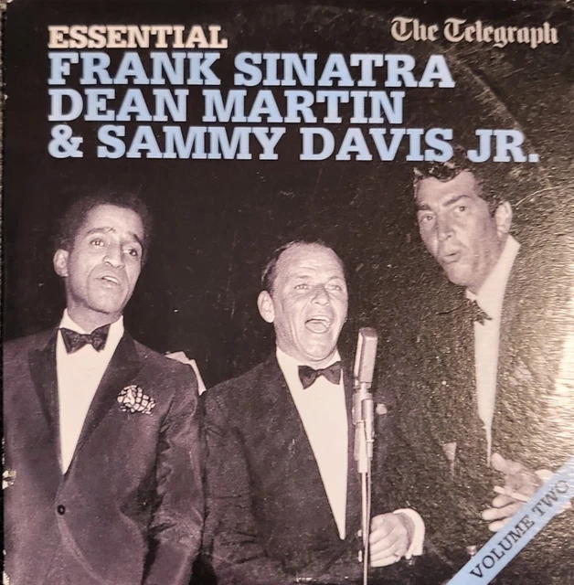 ESSENTIAL FRANK SINATRA, Dean Martin & Sammy Davis JR Newspaper Promo ...