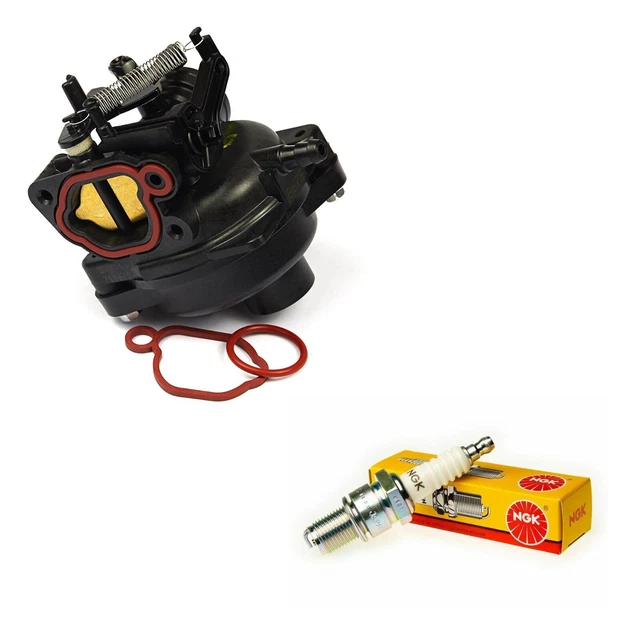 NGK SPARK PLUG Gasket Carburetor For Toro 21465 Recycler Lawn Mower 22 ...