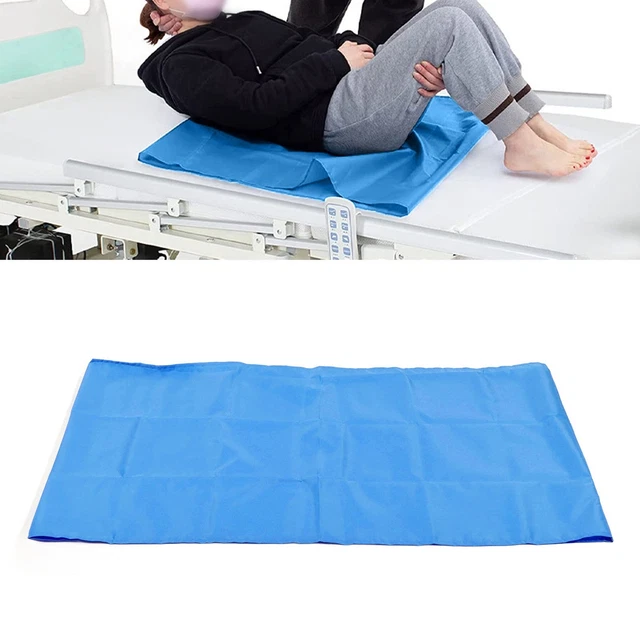 TUBULAR SLIDE SHEET Sliding Draw Sheet For Patient Vehicles Wheelchairs ...