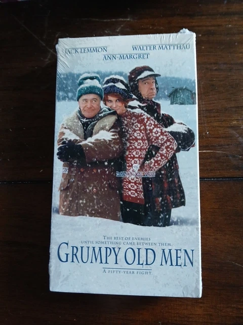 GRUMPY OLD MEN VHS Vintage 1994 New & Factory Sealed £4.66 - PicClick UK