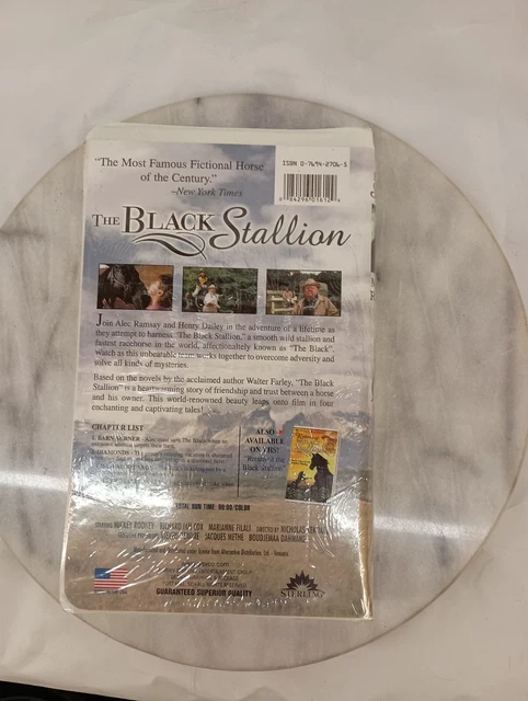 NEW SEALED BLACK Stallion VHS Tape £6.54 - PicClick UK