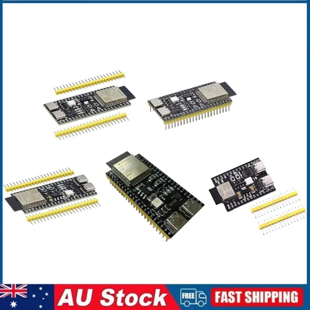 Esp32 Esp32 S3esp32 C3 Esp32 Development Board Dual Type C Esp32 S3 Devkitc 1 1489 Picclick Au