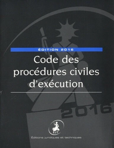 CODE DES PROCÉDURES civiles d'exécution EUR 18,72 - PicClick FR