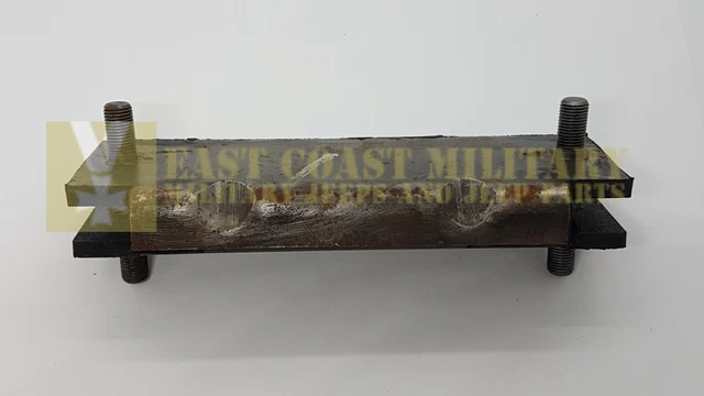 WILLYS MB FORD Gpw Jeep/Cj2A/Cj3A/B/M38 Nos Insulator Engine Rear Mount ...