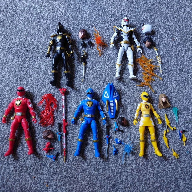 POWER RANGERS LIGHTNING collection dino thunder £150.00 - PicClick UK POWER RANGERS LIGHTNING collection dino thunder £150.00 - PicClick UK