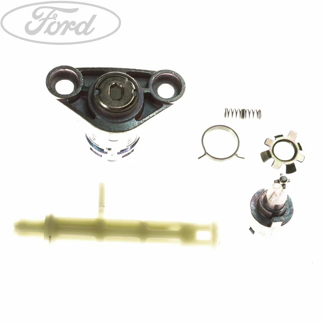 GENUINE FORD MONDEO MK3 Front Bonnet Release Lock Cylinder Kit 2000 ...