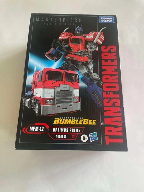 TRANSFORMERS MASTERPIECE TAKARA Tomy Movie Series Optimus Prime Mp-12 ...