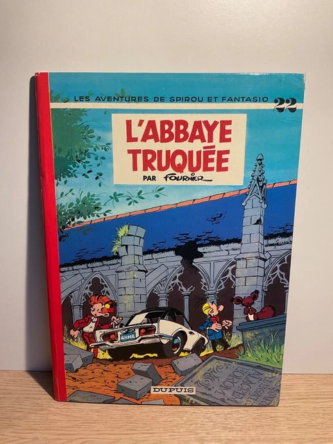 SPIROU ET FANTASIO n°22. L’abbaye truquée. Dupuis 1972 EO. FOURNIER EUR 28,00 - PicClick FR