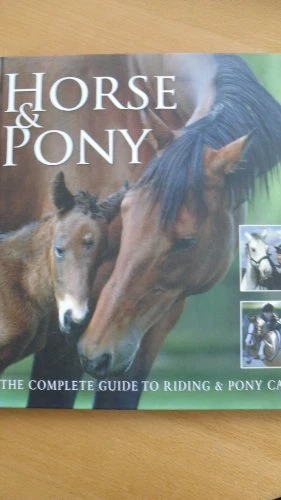 HORSE & PONY - The Complete Guide to Riding & Pony Care-Jane Holderness ...