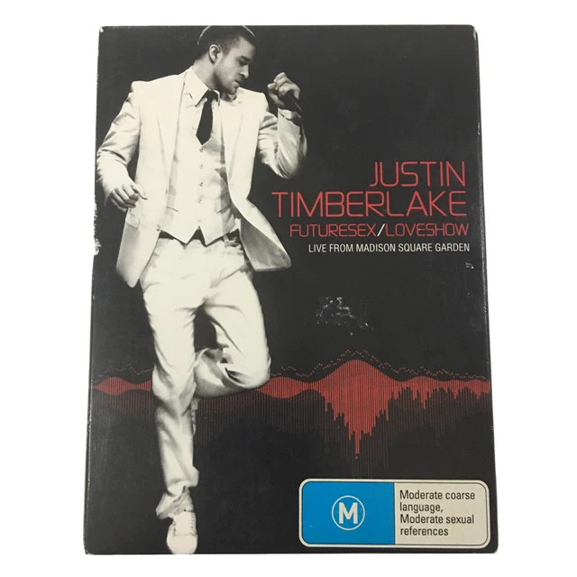 JUSTIN TIMBERLAKE - Futuresex/Loveshow - Live At Madison Square Garden ...