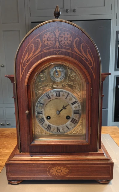 ANTIQUE JUNGHANS WURTTEMBERG Germany Westminster Bracket Clock £125.00 ...
