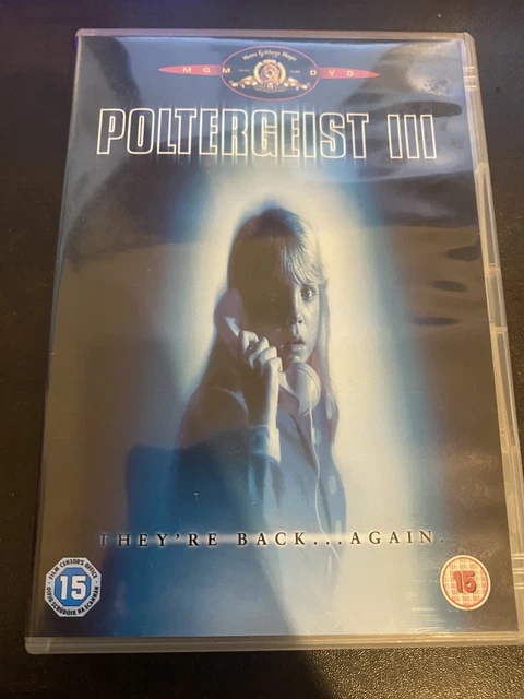 POLTERGEIST 3 DVD (2005) Tom Skerritt, Sherman (DIR) cert 15 Fast and ...
