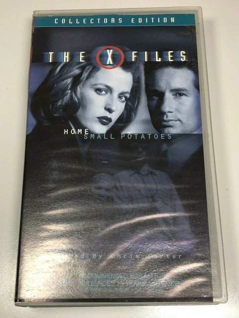 THE X FILES Collectors Edition VHS Video Tape 2 Titles HOME / SMALL ...