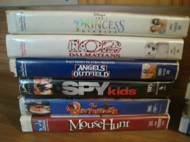 VHS TAPES LOT of 11 Random Movies $30.00 - PicClick CA