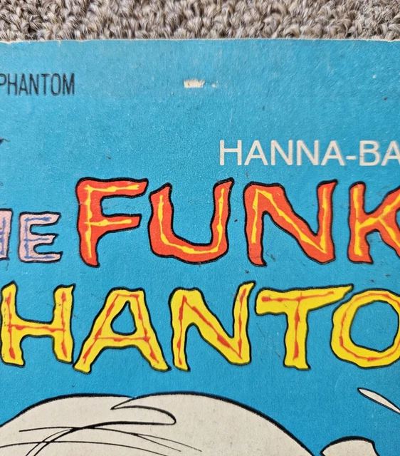 WHITMAN COMIC HANNA-BARBERA The Funky Phantom 1972 #2 Bronze Age VG ...
