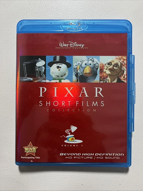 PIXAR SHORT FILMS Collection - Vol. 1 (Blu-ray Disc, 2007) $10.99 ...