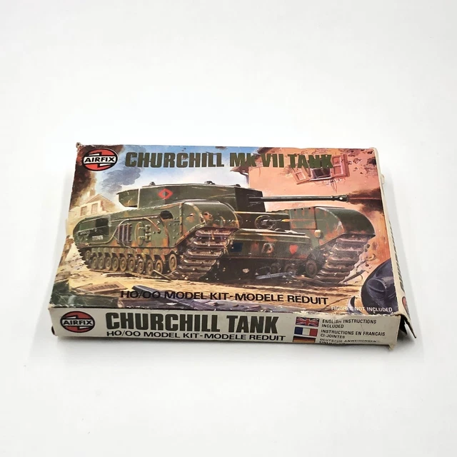 CHURCHILL MK VII Churchill Tank Airfix | No. 61304-4 | 1:76 £10.00 ...