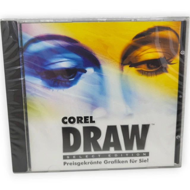 COREL DRAW 7 Select Edition PC CD ROM Windows 95 NT deutsche Version ...