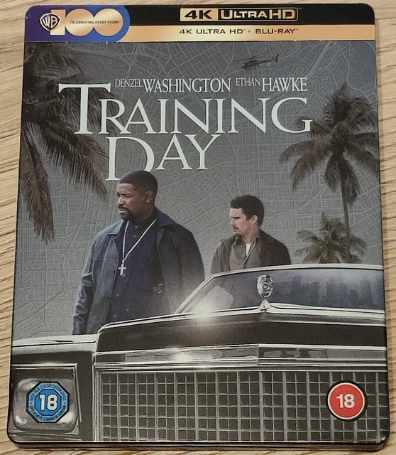 TRAINING DAY 4K+2D (UK release) Steelbook Blu-Ray CHECK PICKS!!! £47.94 - PicClick UK