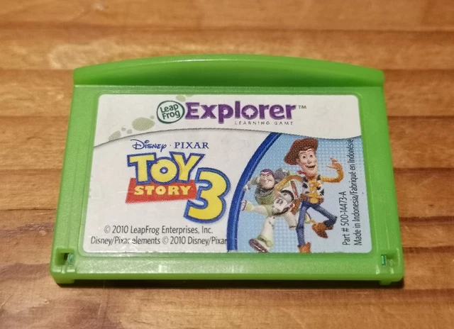 LEAPFROG EXPLORER TOY Story 3 Game Cartridge LeapPad £11.00 - PicClick UK
