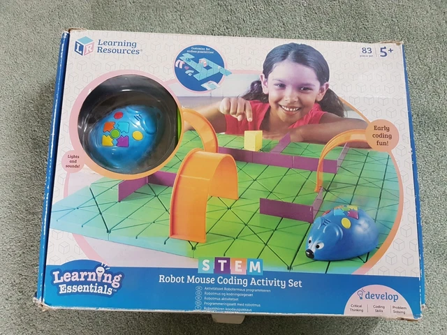 LEARNING RESOURCES STEM Coding Robot Mouse Activity Educational ...