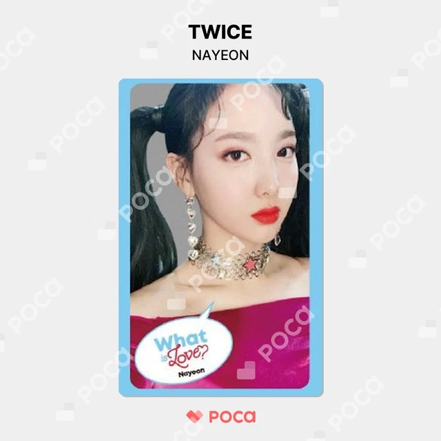 [TWICE NAYEON] QU'EST-CE que l'amour ? Album Official Photocard EUR 10,97 - PicClick FR