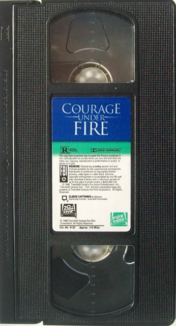COURAGE UNDER FIRE : Denzel Washington & Meg Ryan War Investigation ...