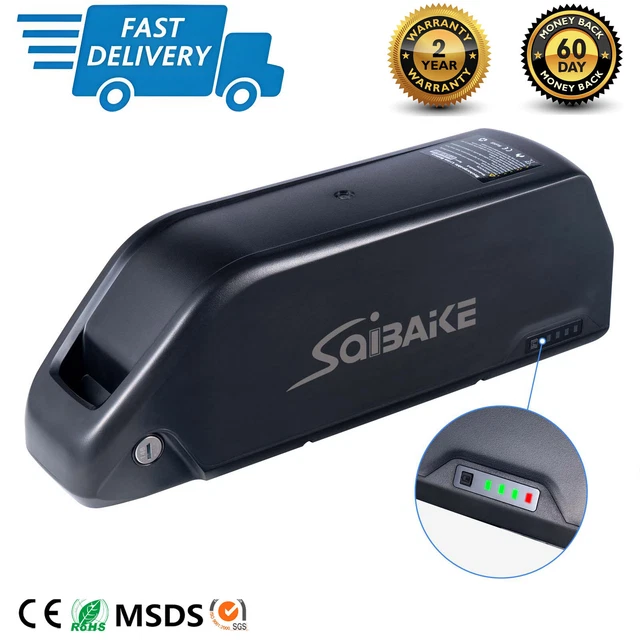 SHARK EBIKE BATTERY 48V 52V 20Ah/25Ah Li-ion Pack 0-1500W Motor 3A Charger XT60 £252.20 ...