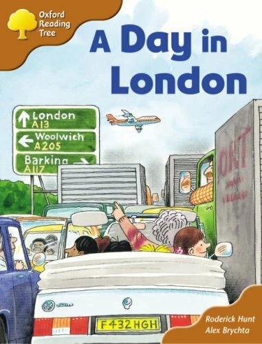 OXFORD READING TREE: Stage 8: Storybooks: A Day in by Hunt, Roderick ...