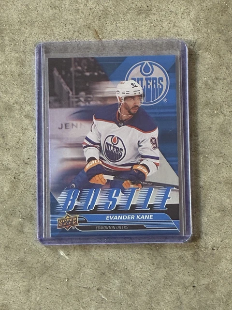 2025-26 UPPER DECK Series 1 Bustle Evander Kane B-16 Edmonton Oilers $0 ...