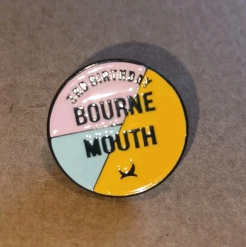 BREWDOG PIN Badge - BOURNEMOUTH 3RD BIRTHDAY (Limited Edition) *** £99. ...