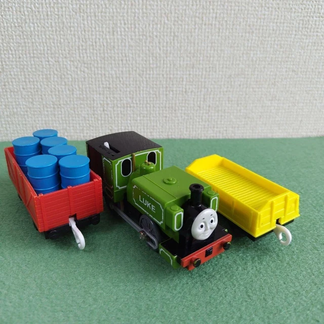 TOMY PLARAIL THOMAS & Friends Trackmaster Luke ensemble complet moteur ...