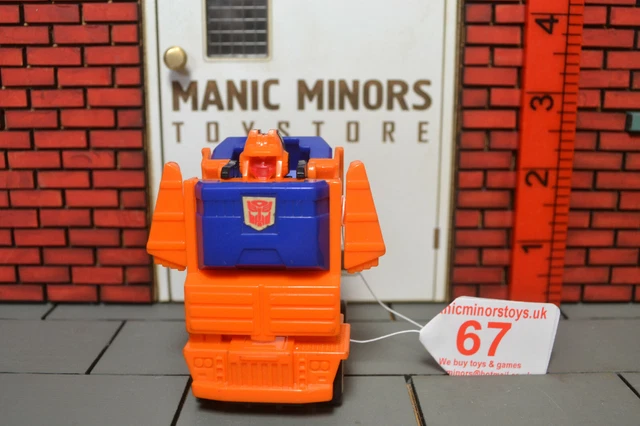 TRANSFORMERS G1 MODELLINO Vintage - Throttlebot - Wideload - #67 EUR 11 ...