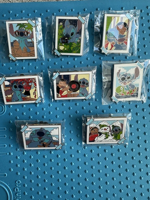 DISNEY PINS 2024 Stitch Mystery Blind Box Lilo and Stitch Photograph ...