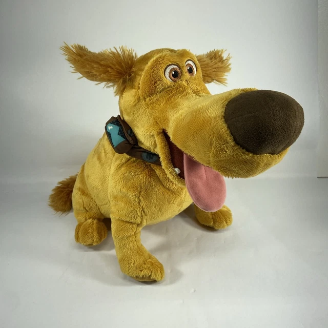 DISNEY PIXAR UP Dug Plush Dog Stuffed Animal 11” Disney Doug £16.44 - PicClick UK