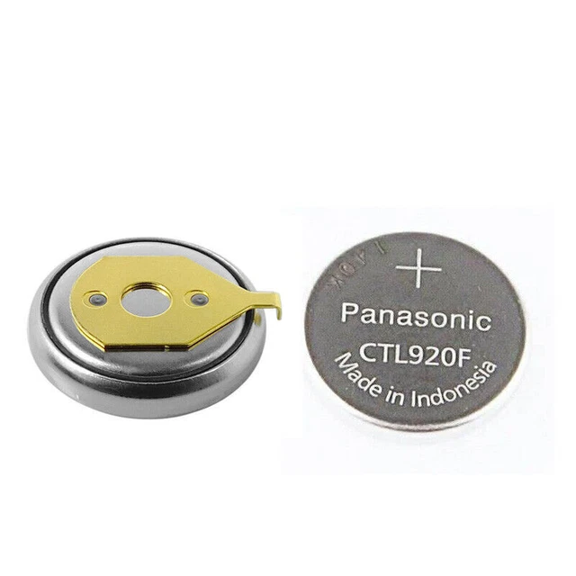 PANASONIC CTL920F CTL920 Rechargeable Watch Battery Capacitor for ...